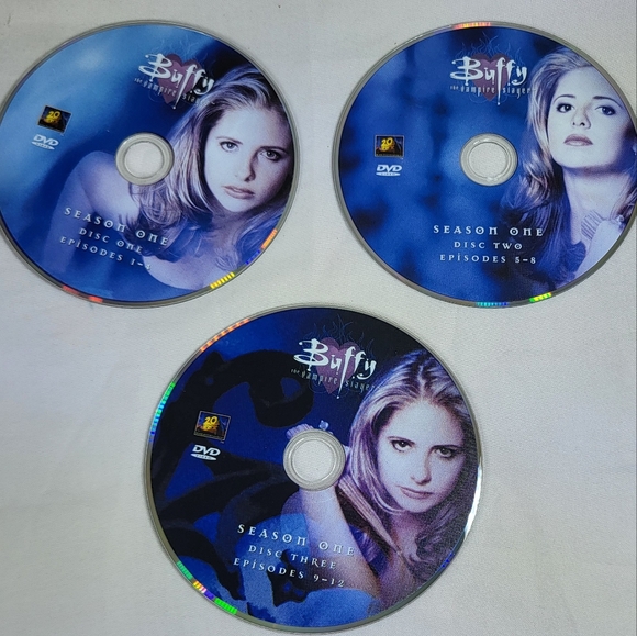 20th Century Studios | Media | Buffy The Vampire Slayer Complete First ...